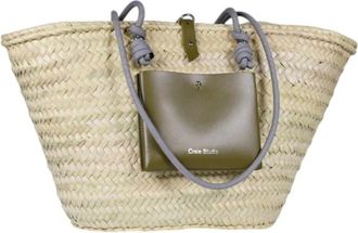 CRAIE STUDIO Femme, Sacs, Beige, Taille: ONE Size Calanques Tote Bag