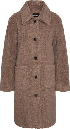 Pieces Pcnaddy Teddy Jacket