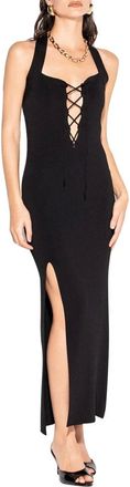 Akep Femme, Robes, Noir, Taille: 38 FR Robe Longuette