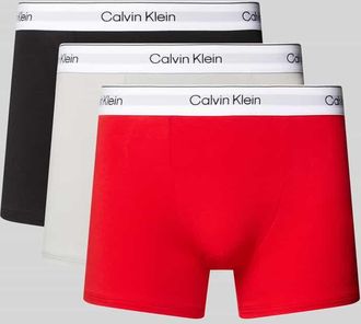 Calvin Klein Underwear Pants mit Logo-Bund im 3er-Pack