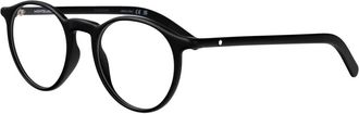 Montblanc Montblanc, unisex, Accessoires, Noir, Taille: 49 MM Mb0329O Optical Frame