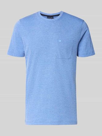 Christian Berg T-Shirt mit Rundhalsausschnitt und Brusttasche