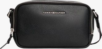 Tommy Hilfiger Sac camera effet cuir grain&eacute;