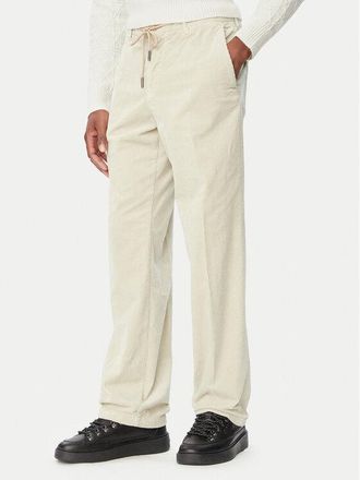 Karl Lagerfeld Stoffhose 265358 564827 Beige Regular Fit