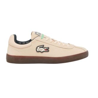 Lacoste Baseshot Sneaker f&uuml;r Herren, Wildleder (Pink)
