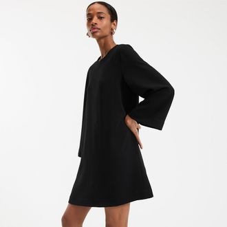 La Redoute Collections Robe &Eacute;vas&eacute;e Courte Manches 3/4