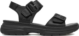 Rieker Sandalen Rieker 66680-00 Schwarz