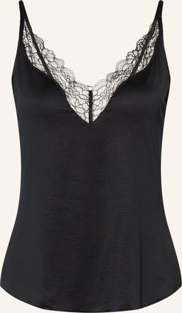 Mey Mey Schlaftop Serie Pure Shine Lace schwarz