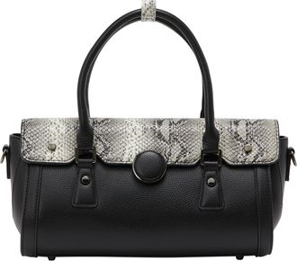 Faina Handtasche Handtasche Frauen schwarz-wei&szlig;