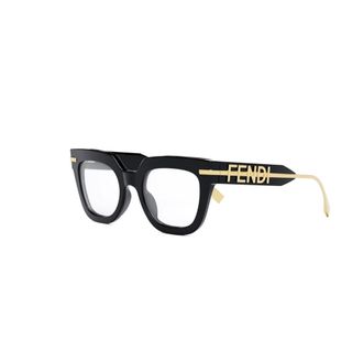 Fendi Damen, Accessories, Schwarzk, 50 MMGr&ouml;&szlig;e