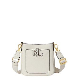 Ralph Lauren Femme, Sacs, Blanc, Taille: ONE Size Cameryn Small Tote
