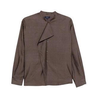 SOEUR Hampton Seidenbluse - - Blouses & Shirts - Damen - Braun - M
