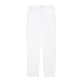 A|X Armani Exchange Klassische Twill-Hose aus Baumwolle Comfort - - Trousers - Herren - Wei&szlig; - W32