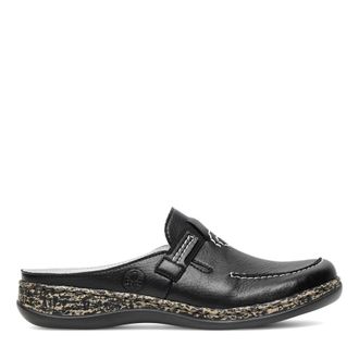 Rieker Pantoletten Rieker 46393-00 Schwarz