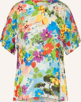 Maryan Mehlhorn Maryan Mehlhorn Blusenshirt Riviera Aus Seide gruen