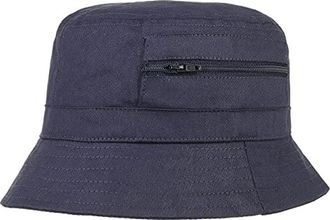 LIPODO Chapeau Kibboutz Femme/Homme - décontracté de Vacances Voyage Printemps-été - 57 cm Bleu