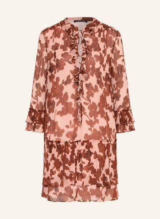 Luisa Cerano Luisa Cerano Kleid Mit Volants rosa