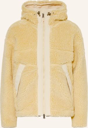 Napapijri Teddyfell-Jacke weiss