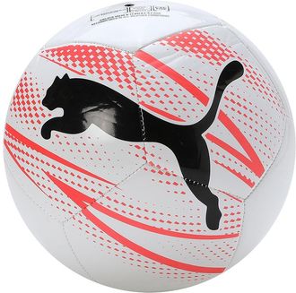 Puma ATTACANTO Graphic Ball, Erwachsene, Unisex, Wei&szlig;, Ultra Blue-Fire Orchid, Mehrfarbig, 5