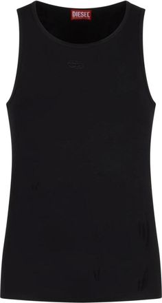 Diesel Homme, Tops, Noir, Taille: L T-Arm-Lkds Top