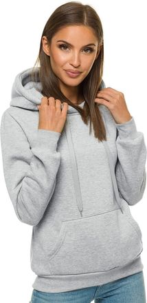 OZONEE Damen Kapuzenpullover Sweatjacke Sweatshirt Farbvarianten Kapuzenjacke Kapuzenpulli Kapuze Langarm Hoodie Sport Style Casual Fitness Training Basic 77