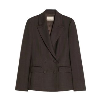 Pennyblack Pbbcapanna Slim-Sakko - - Jackets - Damen - Braun - M