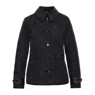 Burberry Femme, Vestes, Noir, Taille: 36 FR Veste matelass&eacute;e Fernleigh