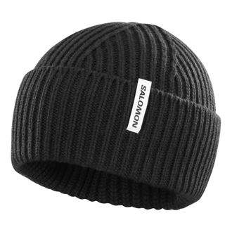 Salomon Snowbird Beanie - - Sport - unisex - Schwarzk - ONE SIZE