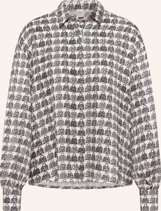 Eterna 1863 By Eterna Bluse Oversize Fit beige