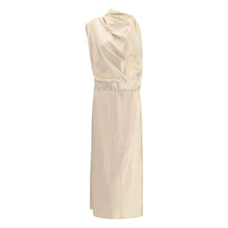 Magda Butrym Damen, Kleider, Beige, 2XSGr&ouml;&szlig;e