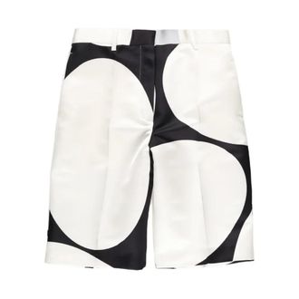 Dries Van Noten Femme, Shorts, Multicolore, Taille: 36 FR Pilar Short