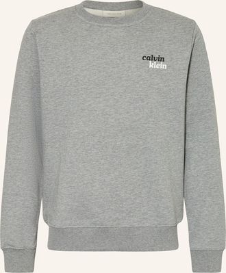 Calvin Klein Sweatshirt grau