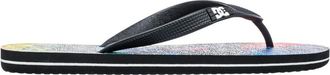 DC Herren Spray Graffik Sandale, Black Multi, 42 EU
