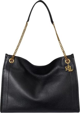 Ralph Lauren Grand Cabas Big Bradley - Femme - Sacs - Noir - Taille: ONE Size