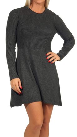 Only ONLALMA L/S O-Neck Dress KNT NOOS