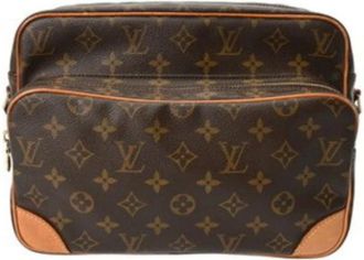 Louis Vuitton unisex, Pre-owned, Brun, Taille: ONE Size Sac bandouli&egrave;re en toile Pre-owned
