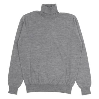 FILIPPO DE LAURENTIIS Homme, Pulls, Gris, Taille: XL Pull Col Roul&eacute;