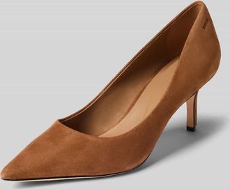 HUGO BOSS Pumps aus echtem Ziegenleder Modell Miah_Pump70_SD