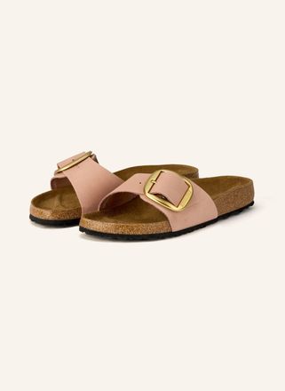 Birkenstock Pantoletten Madrid Big Buckle pink