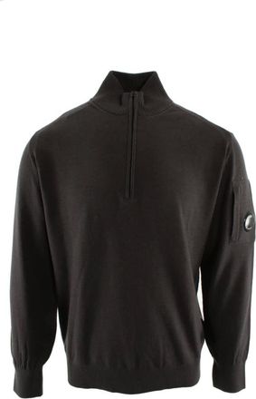 C.P. Company C.p. Company, Homme, Pulls, Gris, Taille: S Pull &agrave; col roul&eacute;