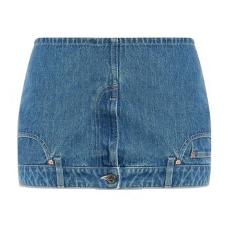 VETEMENTS Jeansrock - - Skirts - Damen - Blau - XS
