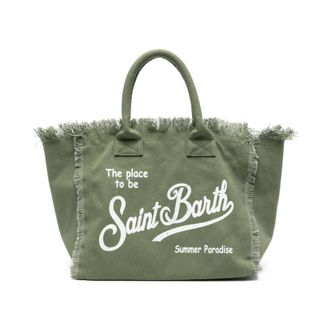 MC2 Saint Barth Homme, Sacs, Vert, Taille: ONE Size Tote Bags