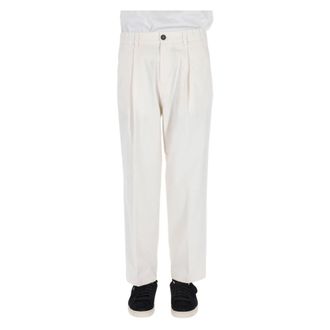 Herno Straight Hosen - - Trousers - Herren - Wei&szlig; - L