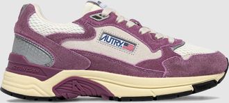 Autry Baskets Hyperway Low Suebic Mesh Floren Silver