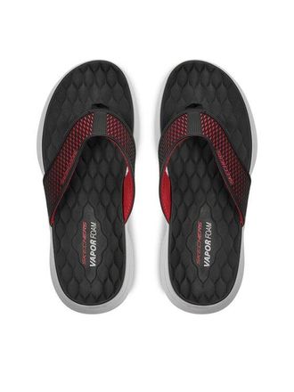 Skechers Zehentrenner Vapor Foam Sandal 232894/BKRD Schwarz