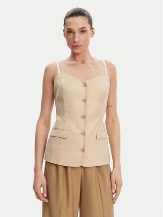 Guess Top W5GH0L WH5L2 Beige Regular Fit