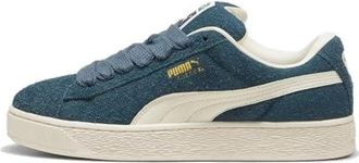 Puma Basket Suede XL Bleu et Blanc 42FR