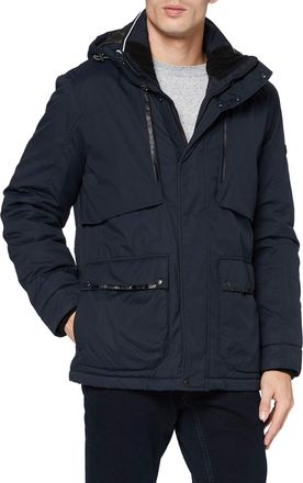 Camel Active Camel Active Herren 420332444046 Jacke, Navy, 27
