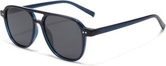 Generic Lunettes De Soleil Polaris&eacute;es For Hommes Et Femmes, Id&eacute;ales For La Conduite Les Vacances En Plein Air(Blue)