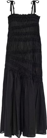 Tory Burch Kleid mit Spaghettiträgern - Schwarz